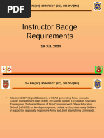 EIB Testing Standards and Procedures 2025 | PDF | Firearms | Ballistics