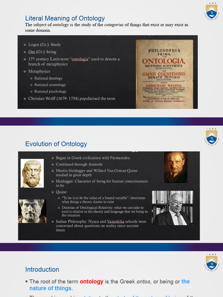 Understanding Ontology and Knowledge Representation | PDF | Ontology ...