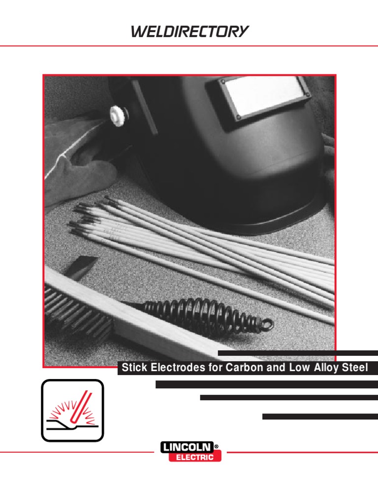 Lincoln Weld Directory C2.10 | PDF | Structural Steel | Welding
