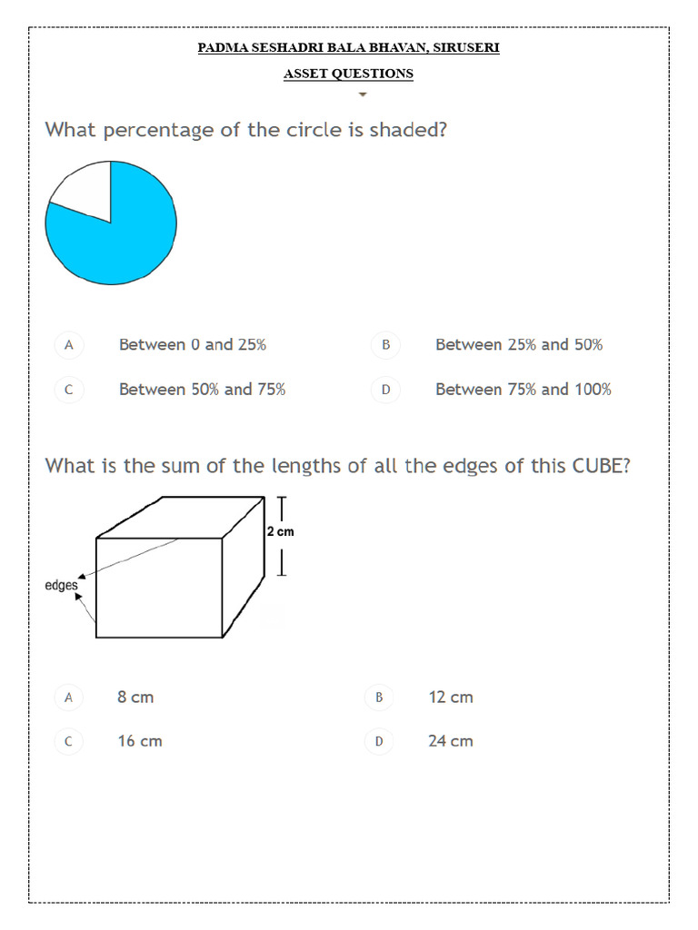 Aqad Class Six | PDF