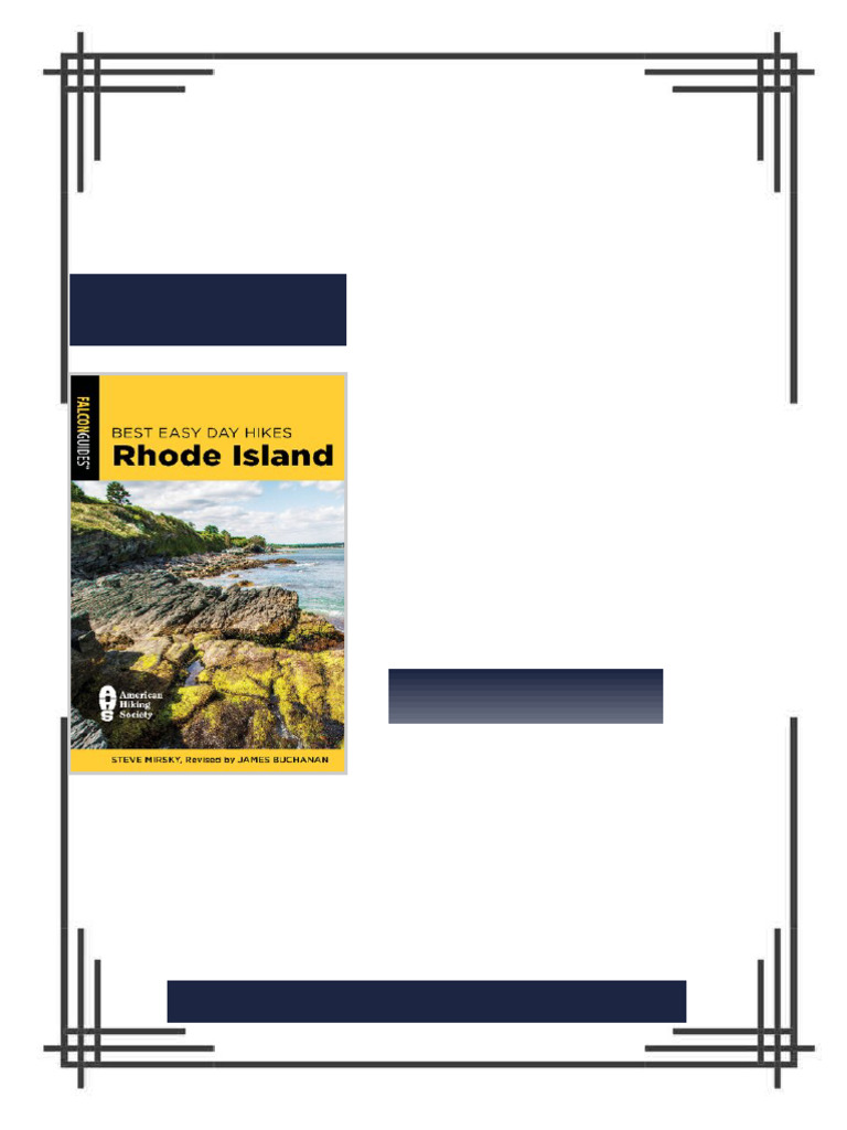 Best Easy Day Hikes Rhode Island Best Easy Day Hikes Series Second ...