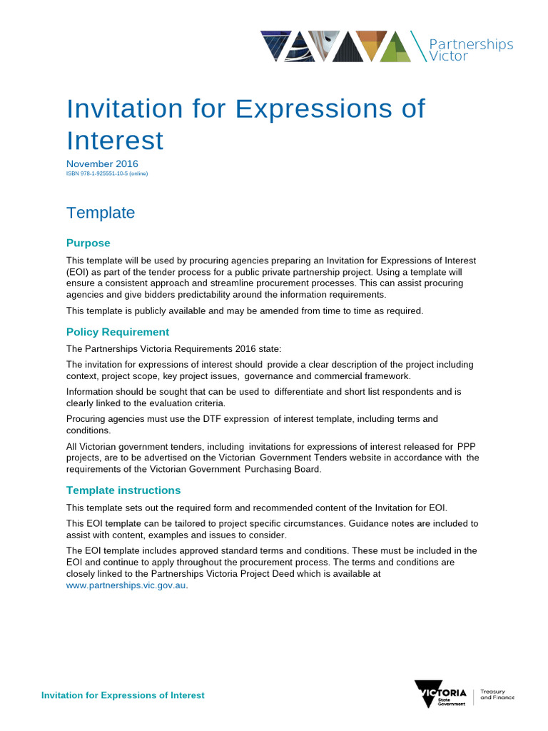 Template Invitation for Expressions of Interest November 2016 Word ...