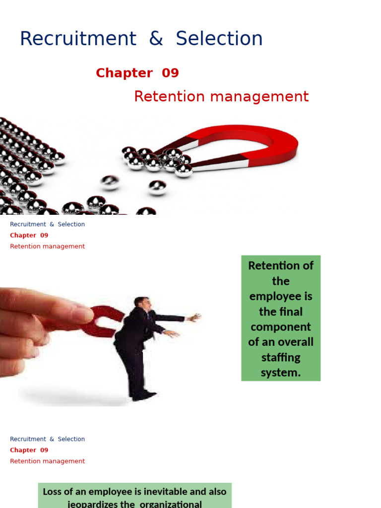 Ch 09- Retention Management | PDF | Employee Retention | Layoff