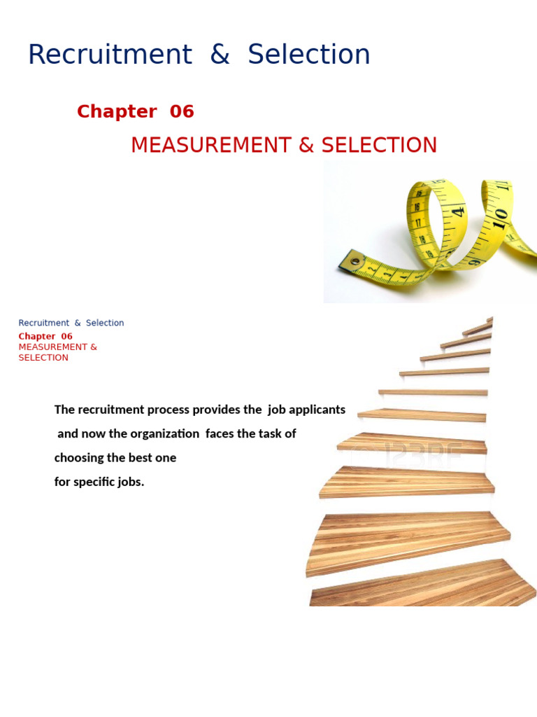 Recruitment and Selection Standards Guide | PDF | Emotional ...