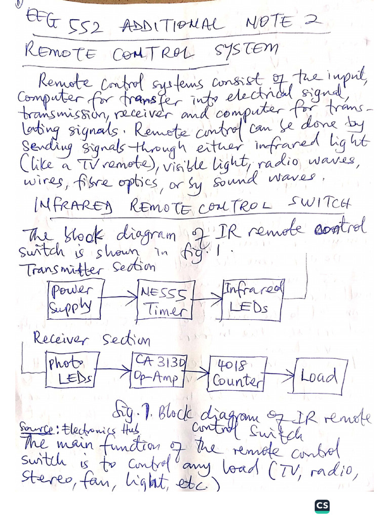 EEG 552 Note 2 | PDF