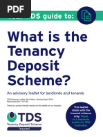 Tenant Guide to Deposit Protection | PDF