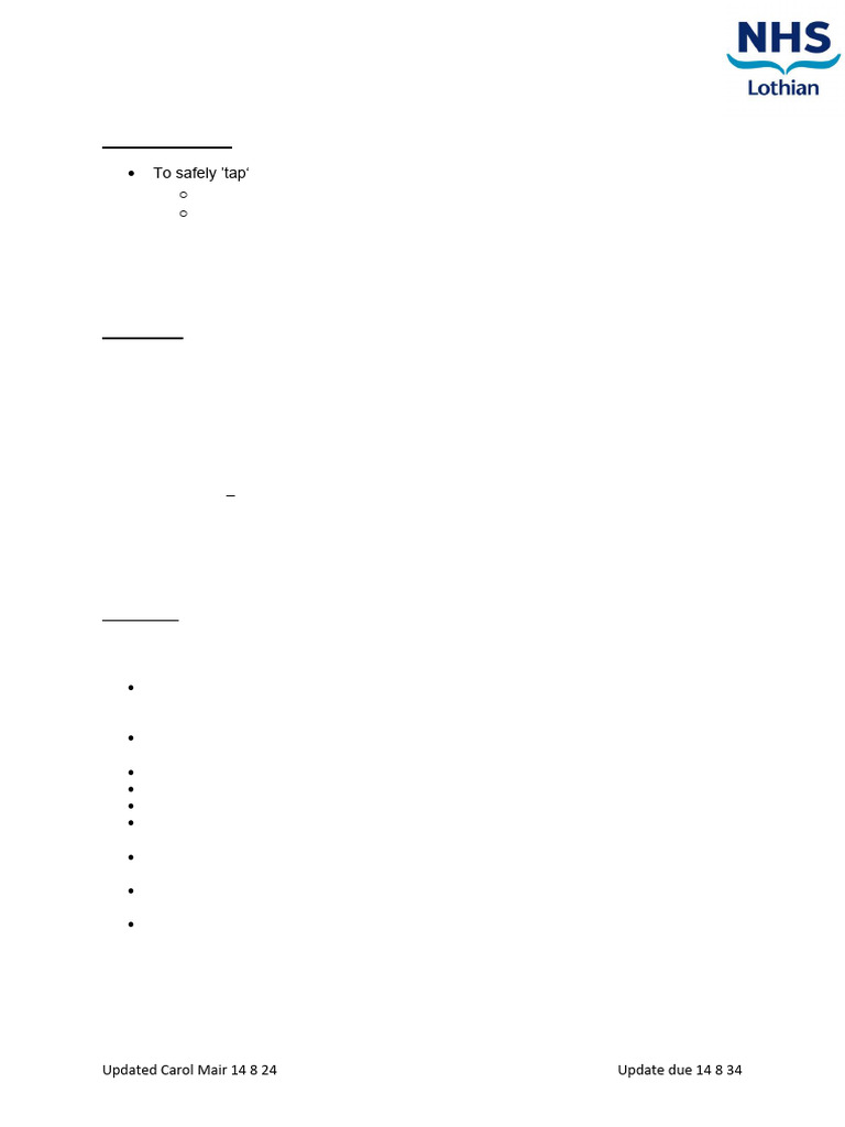 ventricular-tap | PDF | Cerebrospinal Fluid | Pressure Measurement
