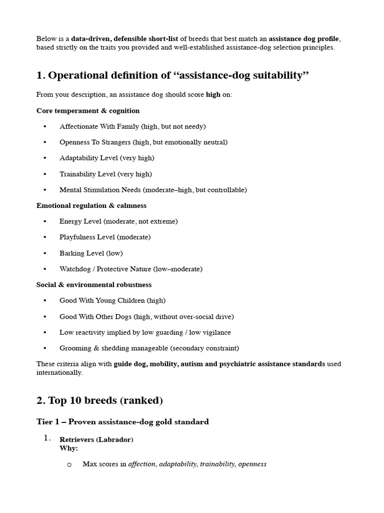 1 | PDF | Dogs | Dog Breeds