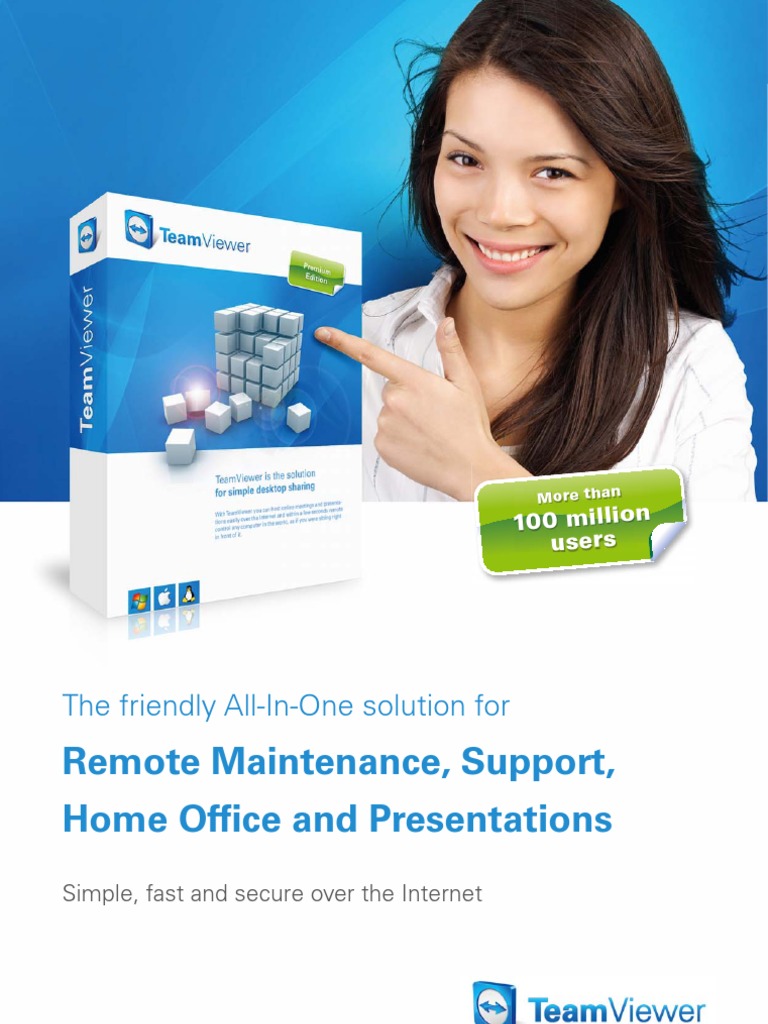 Remote Maintenance, Support, Home Offi Ce and Presentations: The ...