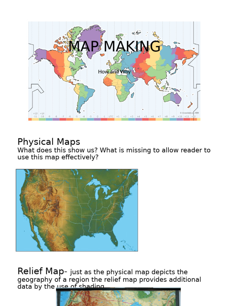 MAP MAKING Power Point | PDF