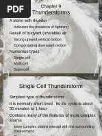 Understanding Supercell Storm Anatomy | PDF | Hail | Weather
