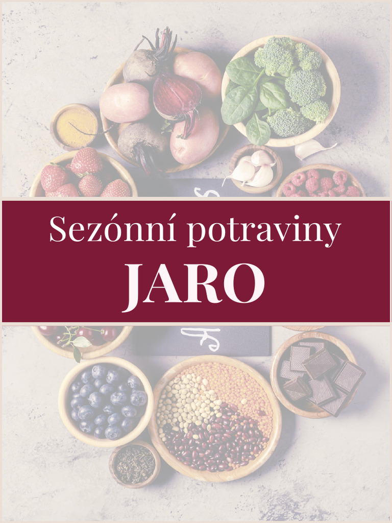 Sezonni Potraviny HSH 2.0 Fitskrzehormony.cz | PDF