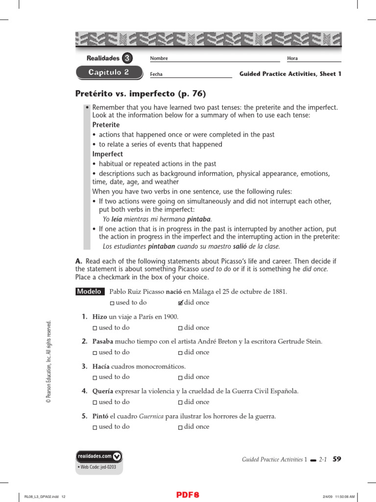 Whole Packet | PDF
