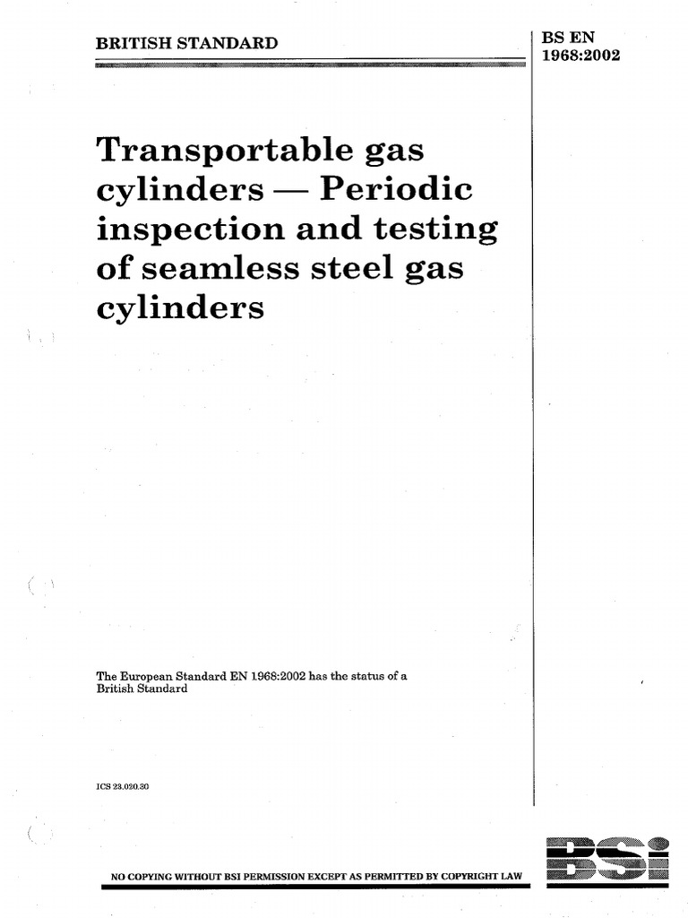 BS en 1968 | PDF