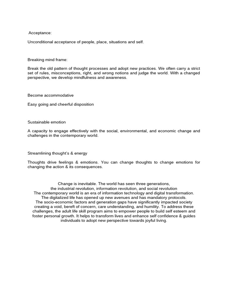Liflet Text | PDF