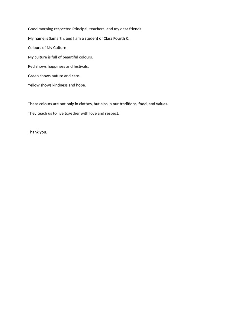 Veer Bal Divas Story Writing | PDF