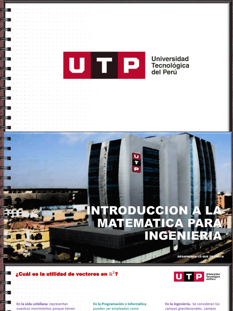 Semana 1 - Plano Cartesiano-Vectores en R2-Ejercicios en El Plano ...