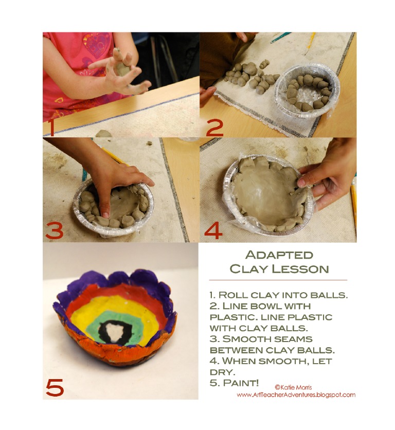 Adapted Clay Lesson | PDF