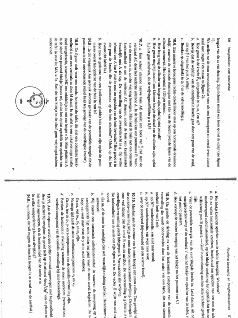 Opgaven Roest 10.11 | PDF