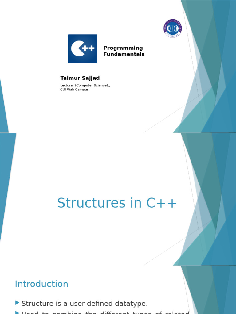 Notes 27 | PDF | Integer (Computer Science) | Variable (Computer Science)