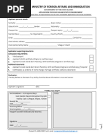TCI Police Record Application Form | PDF | Criminal Record | Government ...