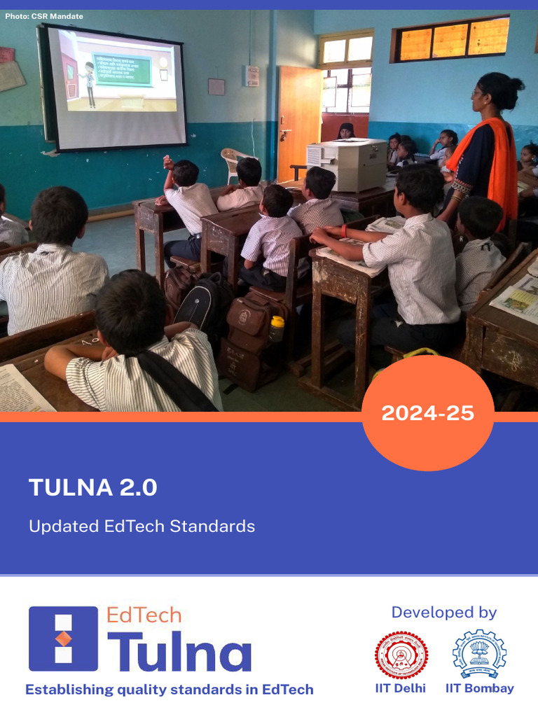EdTech Tulna 2.0 Standards Overview | PDF | Learning | Educational ...