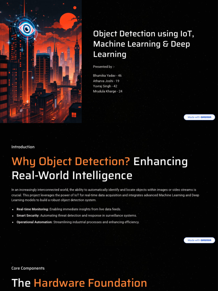 IoT-Based Real-Time Object Detection | PDF | Internet Of Things ...