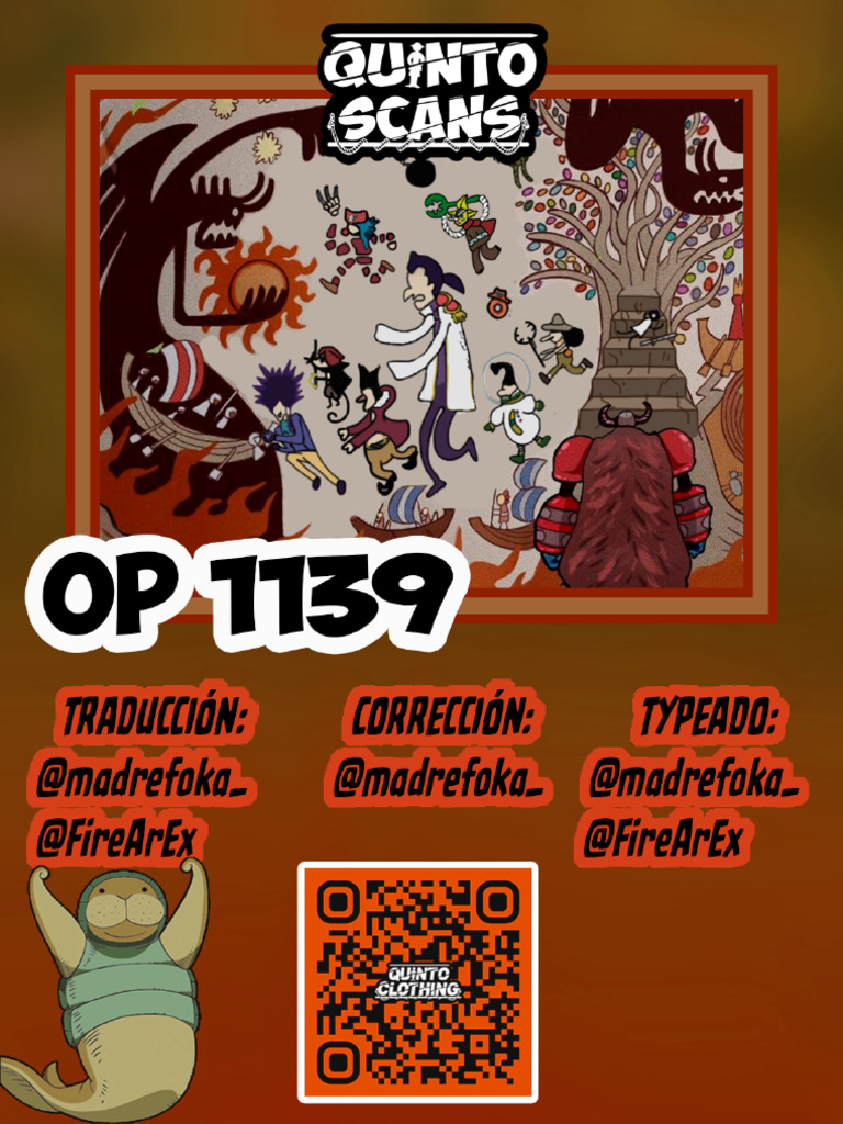 One Piece 1139 - Quintoscans | PDF