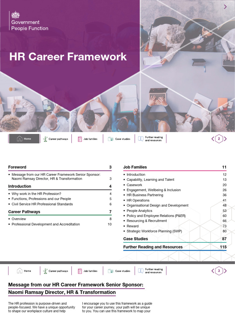 2025-12-15 HR Career Framework 2 | PDF | Learning | Talent Management