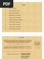 Understanding Scales in Engineering Drawings | PDF | Angle | Volume