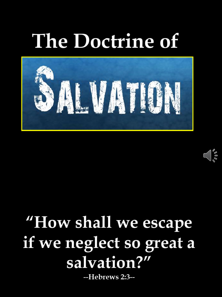 Understanding the Process of Salvation | PDF | Arminianism ...