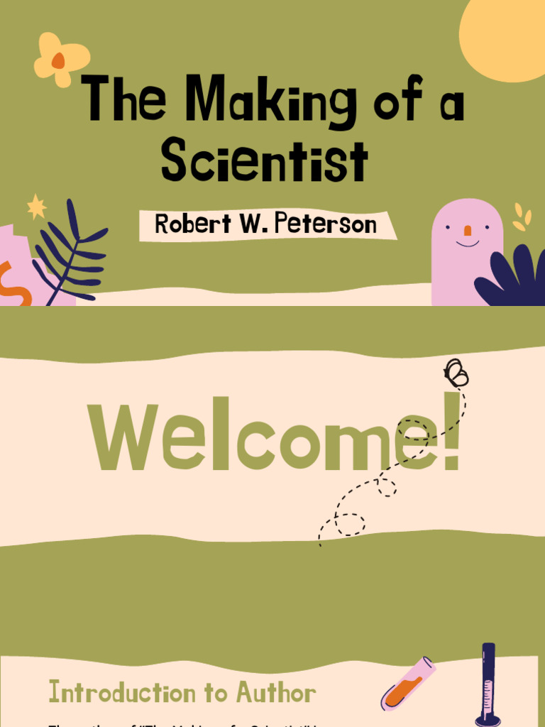 The Making of A Scientist - 20260103 - 192707 - 0000 | PDF | Molecular ...