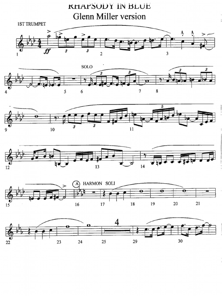 Rhapsody in Blue | PDF