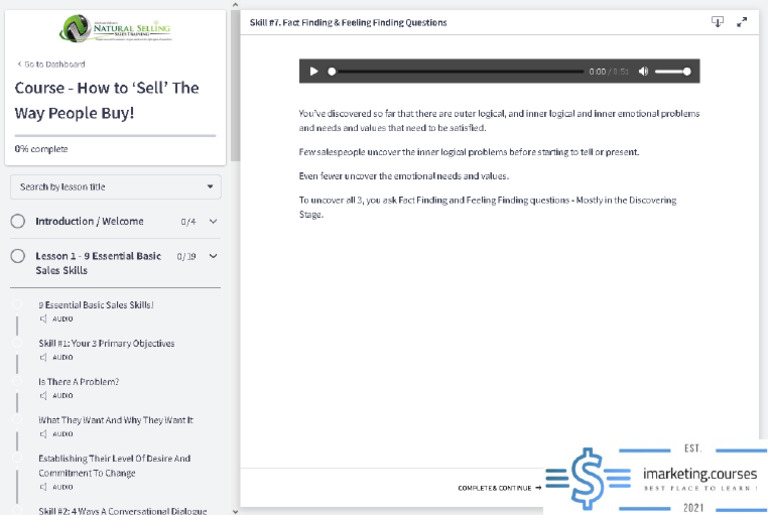15-Skill #7. Fact Finding and Feeling Finding Questions | PDF