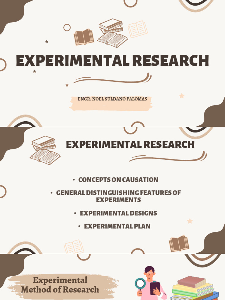 Understanding Experimental Research Methods | PDF | Experiment | Hypothesis