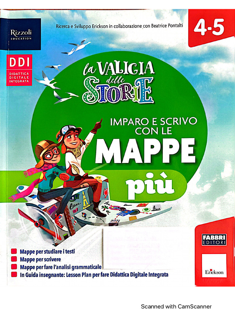La Valigia Delle Storia (Imparo e Scrivo Con Le Mappe) | PDF