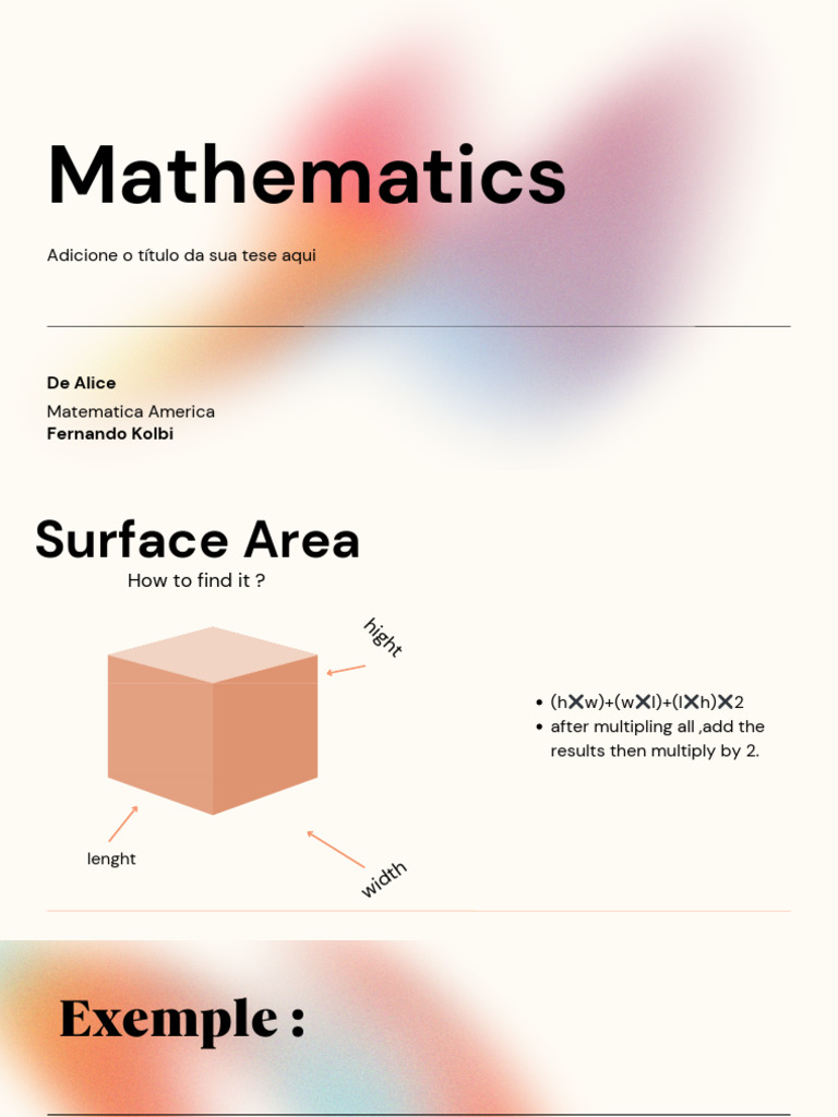 Math | PDF