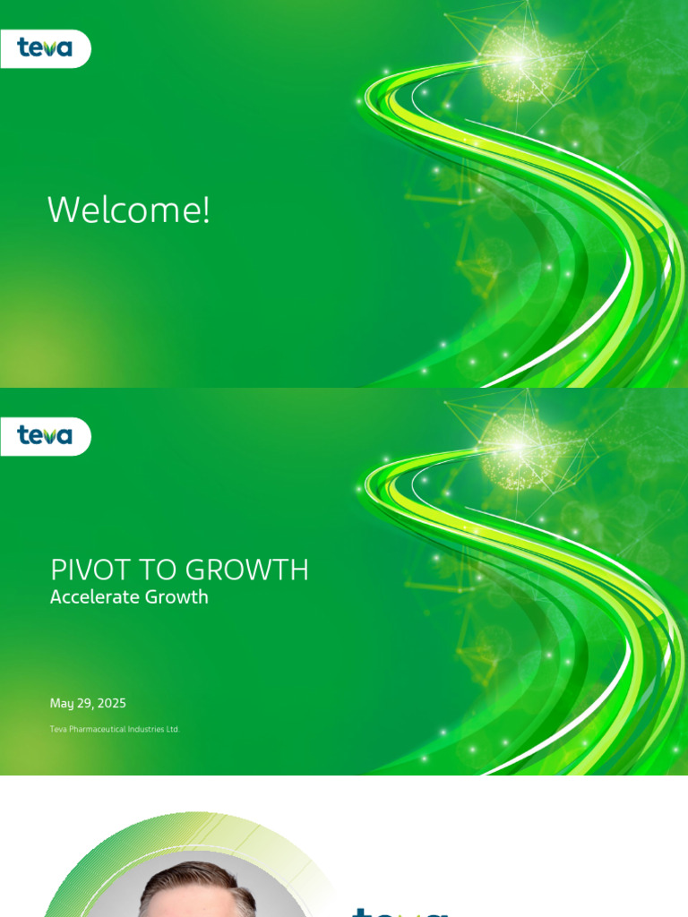 Teva Innovation Stategy Day 2025 VF2 Website | PDF | Risperidone