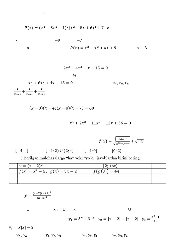 10_sinf_Algaebra_va_Geometriya_ixtisos_DEMO | PDF