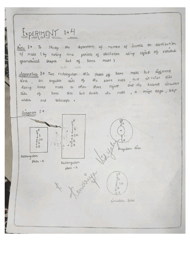 Physics Wave and Vibration Practical | PDF