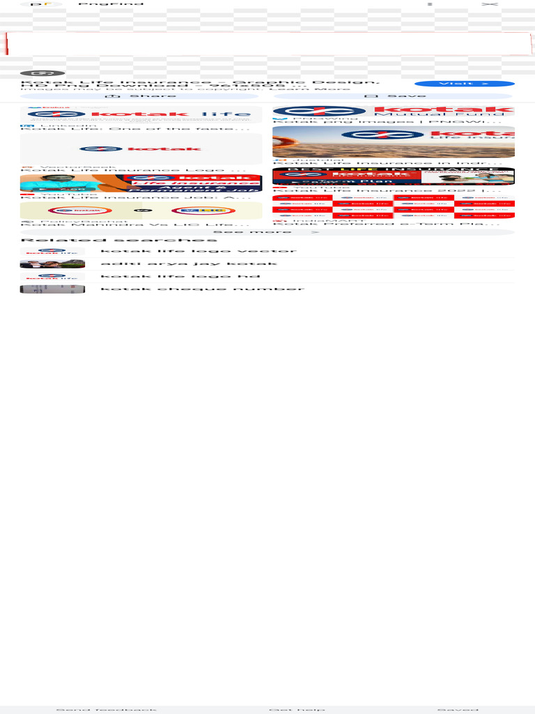 Kotak Life Insurance HD PNG Download | PDF