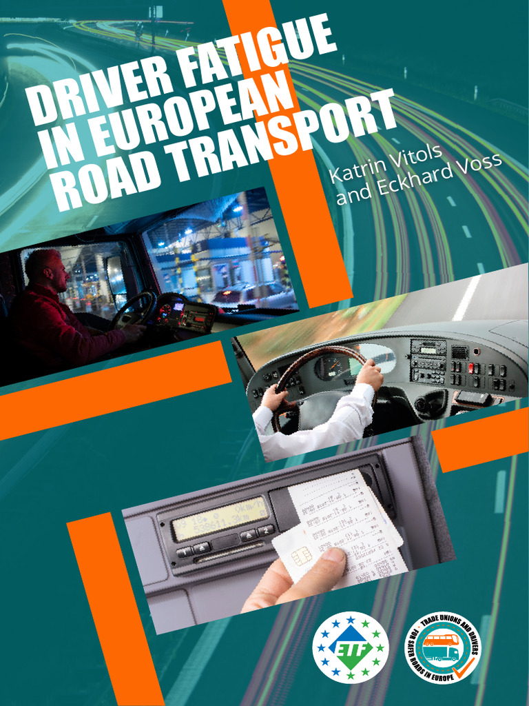 Driver Fatigue in European Road Transport Report | PDF | Truck Driver ...