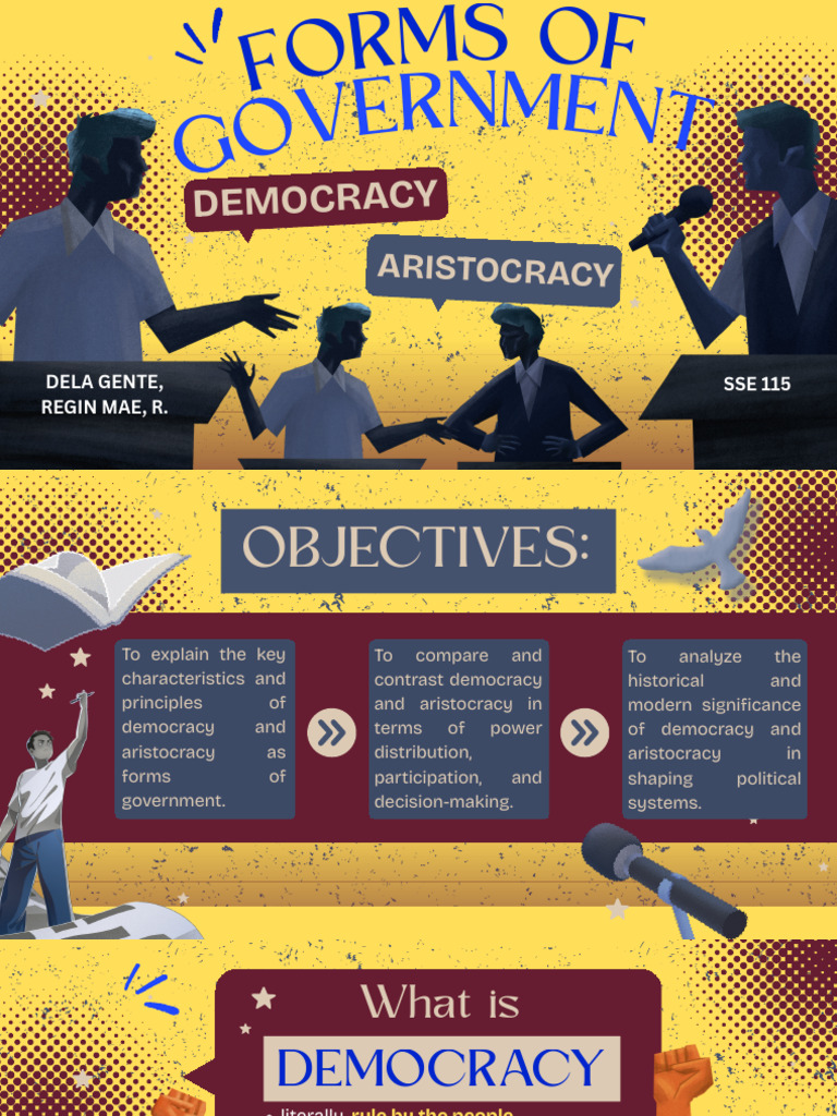 Democracy and Aristocracy. Delagente (1) | PDF | Democracy | Political ...