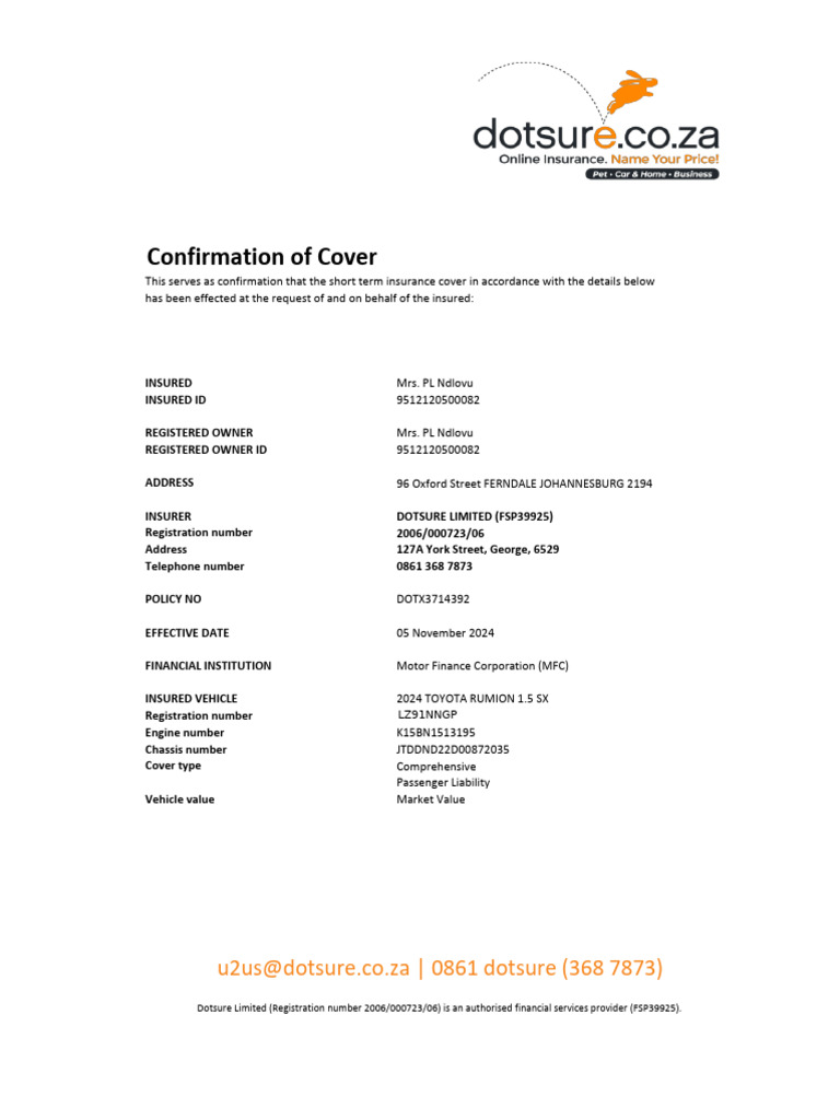 Confirmation of Cover DOTX (3) | PDF