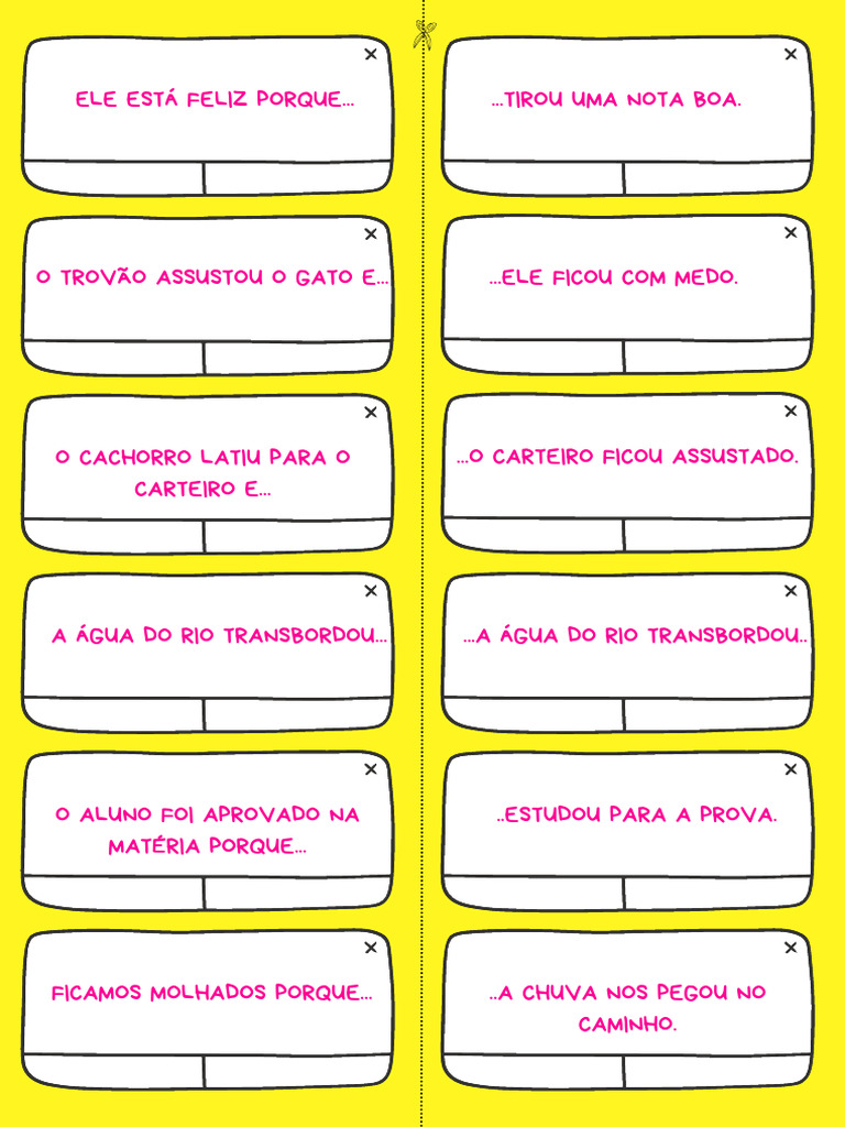 English Similes Domino Game Worksheet in Black and White Doodle Style ...