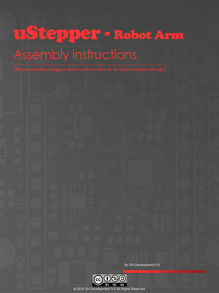 uStepper Robot Arm Assembly Guide | PDF | Screw | Nut (Hardware)