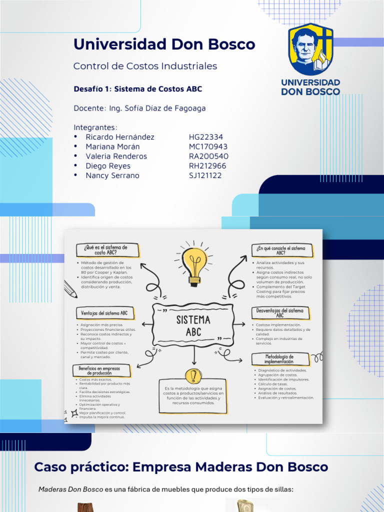 Presentacion Desafio 1 CCI | PDF