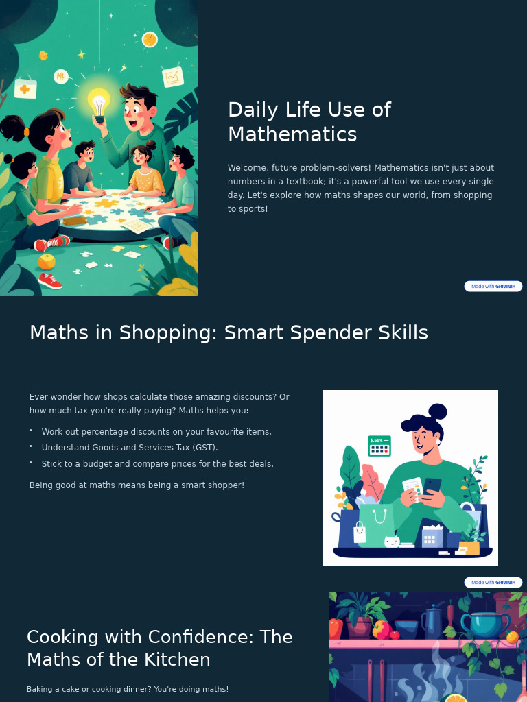 Everyday Math: Essential Life Skills | PDF | Mathematics | Statistics