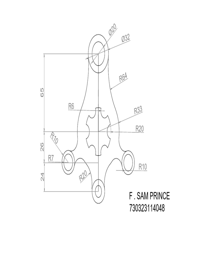 Drawing 5.Dwg SAM-Model | PDF