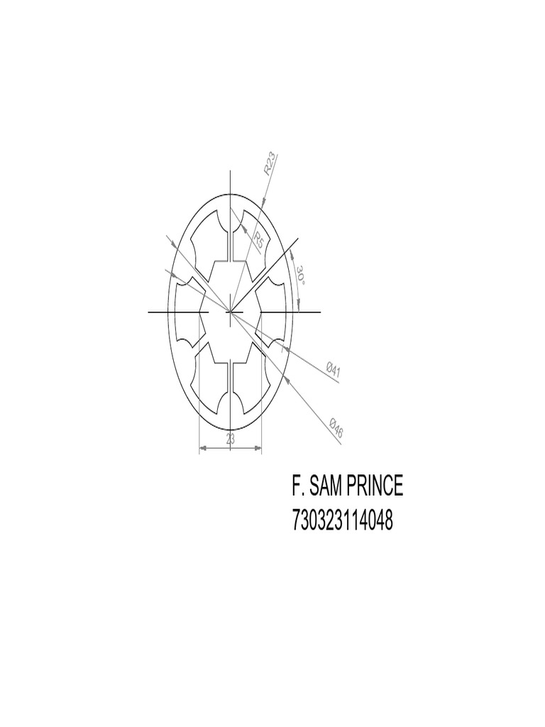 Drawing 10.Dwg SAM-Model | PDF